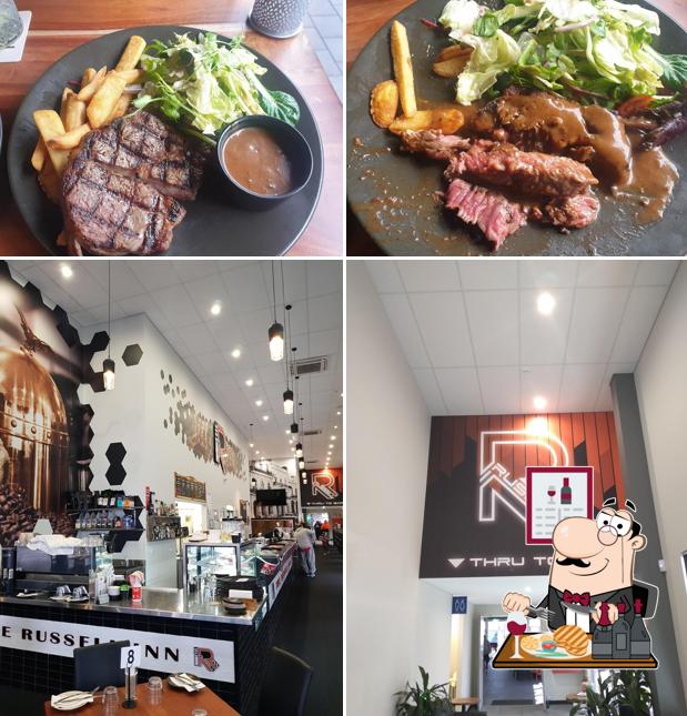 The Russell Inn Bar & Resturant in Morley - Restaurant menu and reviews