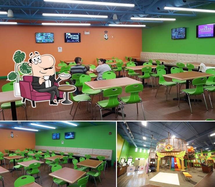 Treehouse Indoor Playground - Red Deer, Red Deer - Restaurant menu ...