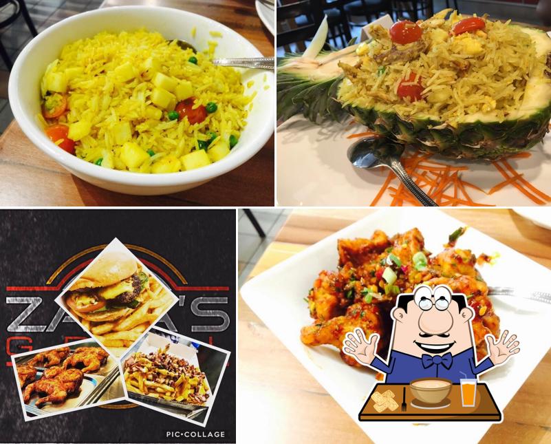 Zaza Grill, San Jose - Restaurant menu, prices and reviews