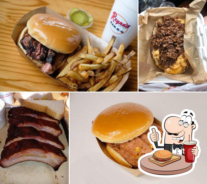 Reyna's BBQ & Cocina - Harlingen, Harlingen - Restaurant menu, prices ...