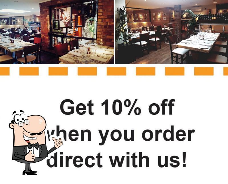 Sasso in Disley - Restaurant menu and reviews