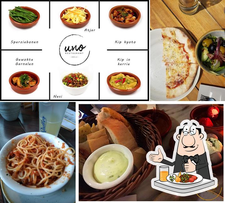 Menu of UNO Restaurant, Zwolle - reviews and ratings