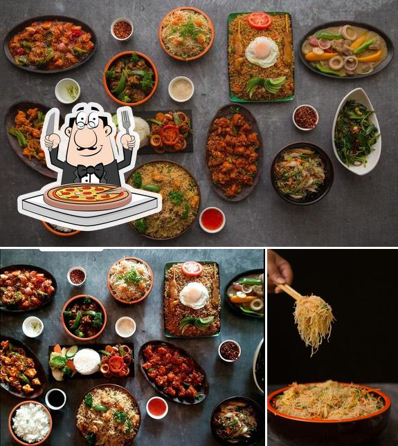 Wokman, Dubai, Omar Bin Haider Building - Restaurant menu