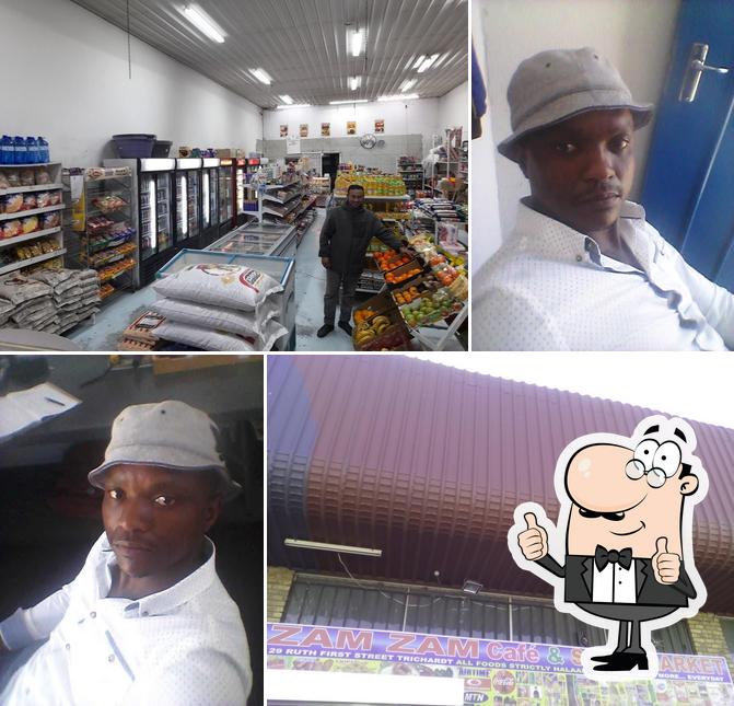Zam Zam Cafe & Supermarket, Trichardt - Restaurantbewertungen