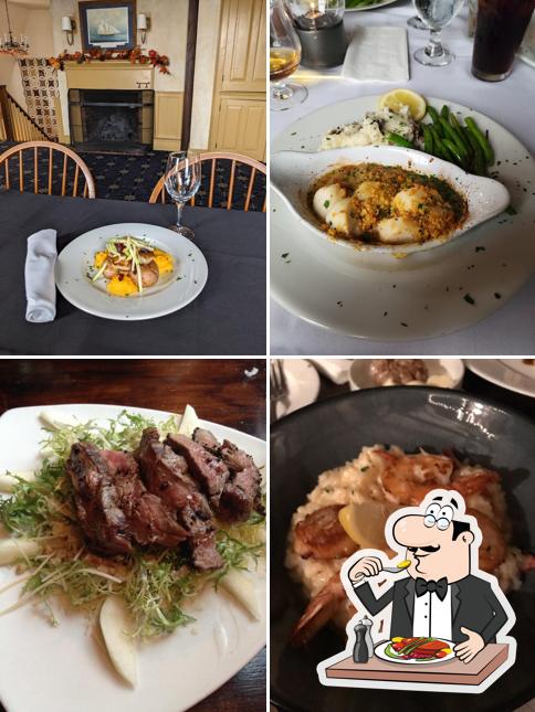 Captain Daniel Packer Inne in Groton - Restaurant menu and reviews