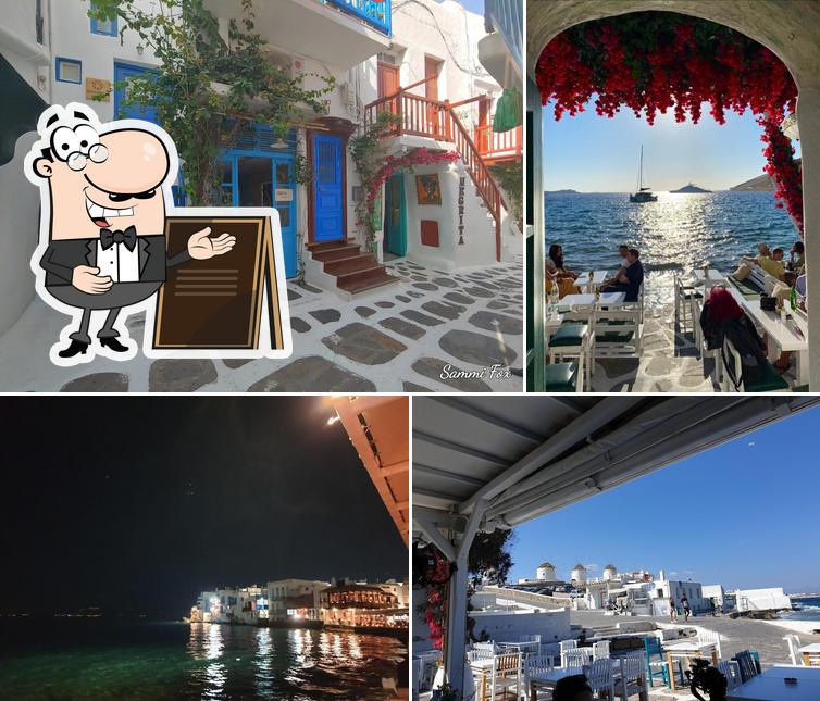 NEGRITA MYKONOS, Mikonos - Restaurant menu, prices and reviews