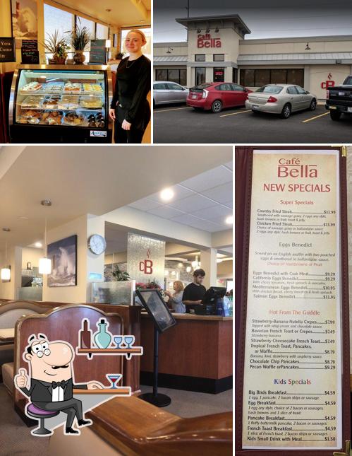 Cafe Bella, Sheboygan - Restaurant menu, prices and reviews