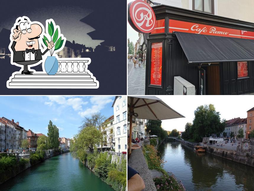 Cafe Romeo, Ljubljana - Restaurant reviews