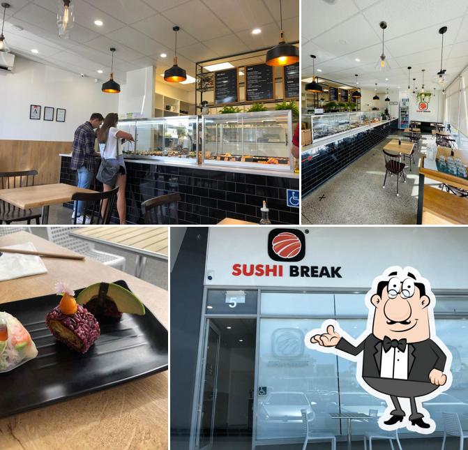 Sushi Break, Auckland - Restaurant menu, prices and reviews