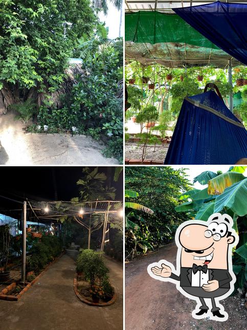 cà phê chòi võng VƯỜN GIÓ. - Restaurant menu, prices and reviews