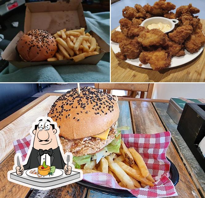Crispy's Burger's in Joondalup - Restaurant menu and reviews