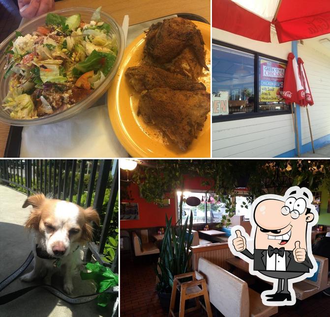 Greek Style Chicken in Fallbrook - Restaurant menu and reviews