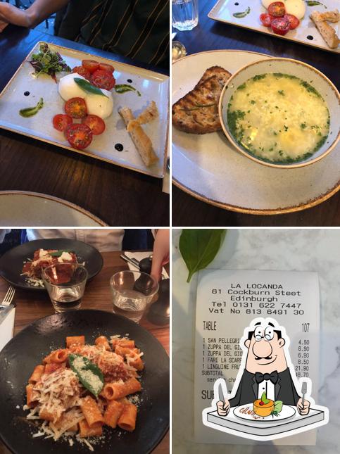 La Locanda Edinburgh, Edinburgh - Restaurant menu, prices and reviews