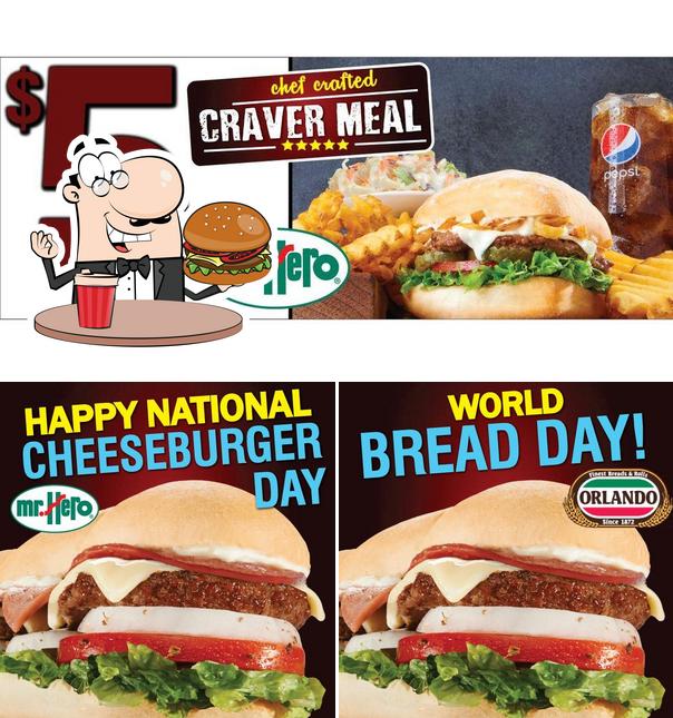 Mr. Hero, 34258 Center Ridge Rd in North Ridgeville - Restaurant menu ...