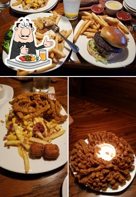 Outback Steakhouse, 1770 Beam Ave in Maplewood - Restaurant menu and ...