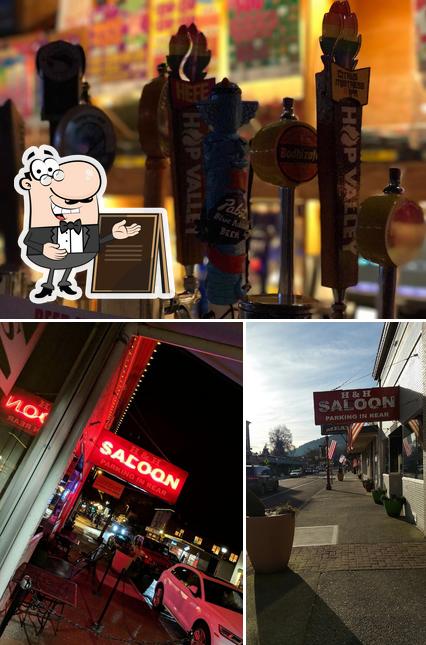 H&H Saloon, Issaquah - Restaurant menu, prices and reviews