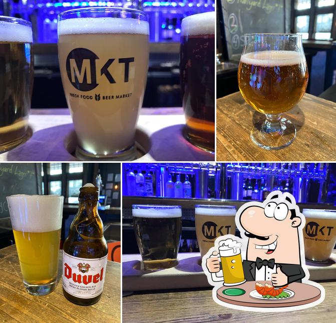 MKT Fresh Food Beer Market, 8101 Gateway Blvd NW in Edmonton ...
