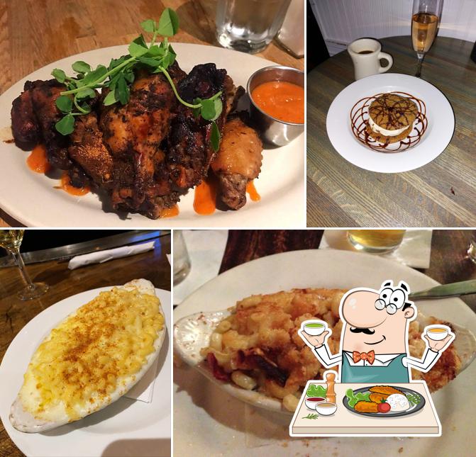 Parish Cafe & Bar, 361 Boylston St in Boston - Restaurant menu and reviews