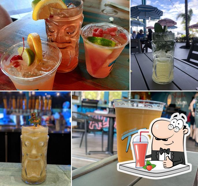 Tiki Docks Skyway Bar + Grill in Saint Petersburg - Restaurant menu and ...