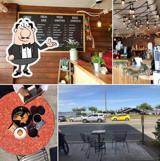 Unwind Cafe in Seattle - Restaurant menu and reviews