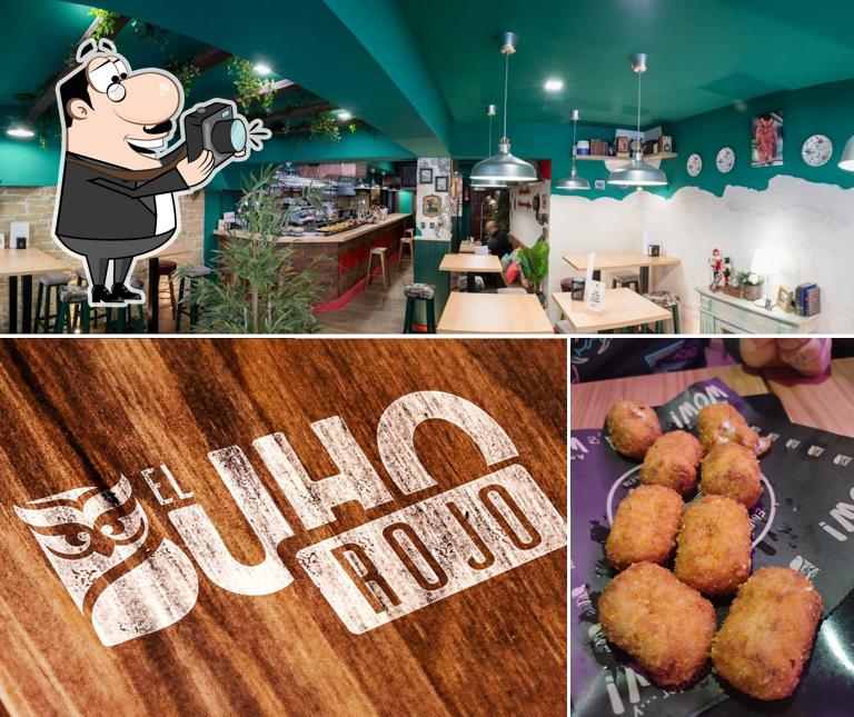 El Buho Rojo Bilbao in Bilbao - Restaurant menu and reviews