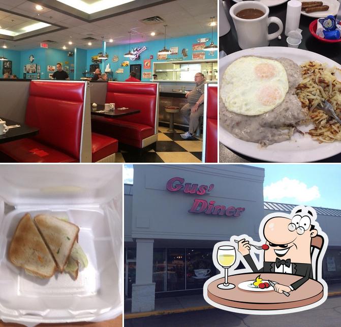 Gus' Diner, Rolling Meadows - Restaurant menu, prices and reviews