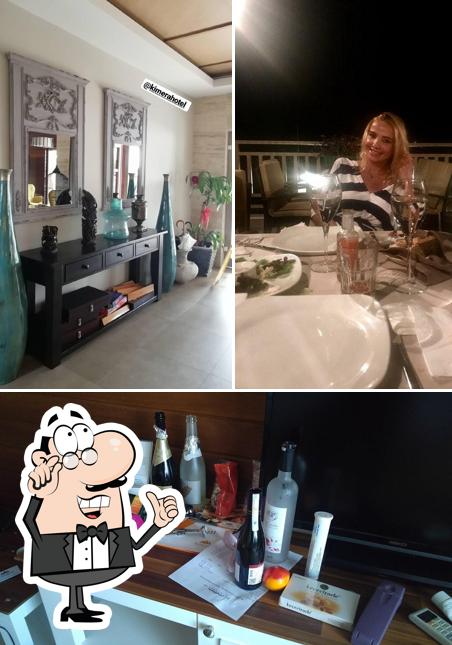 Kimera Hotel - Restaurant menu, prices and reviews