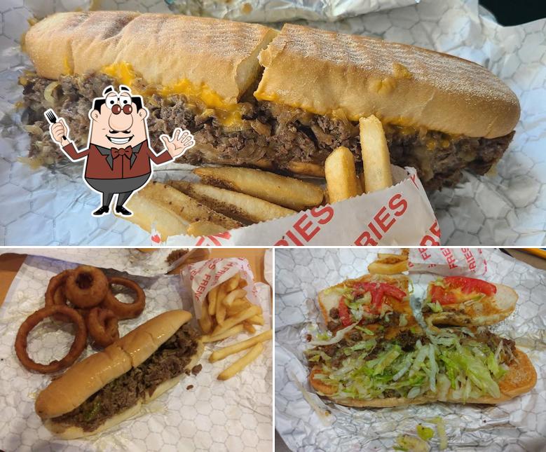 Philly Me Up, Baton Rouge - Restaurant menu, prices and reviews