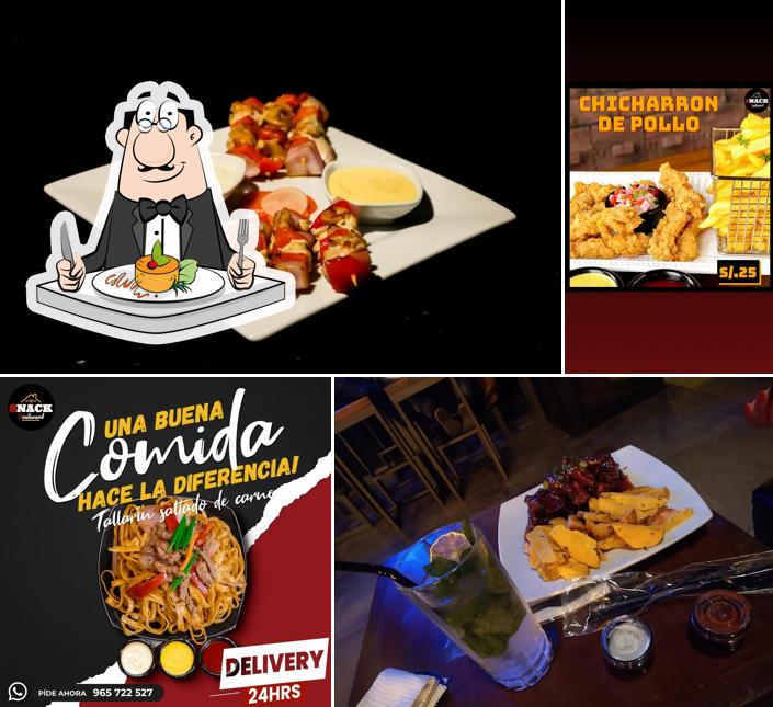 Snack Boulevard restaurant, San Juan de Lurigancho - Restaurant menu ...