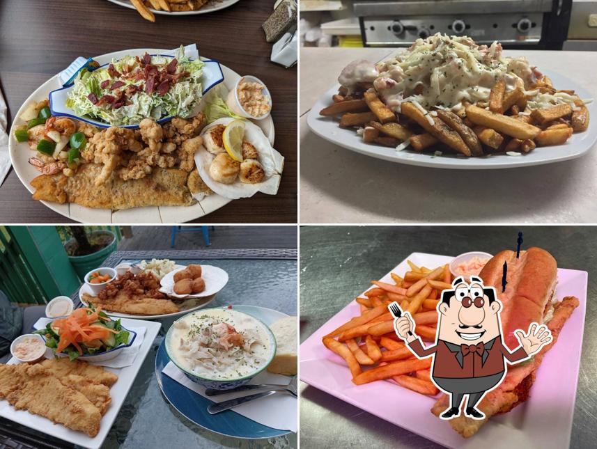 The Crow's Nest - Digby in Digby - Restaurant menu and reviews