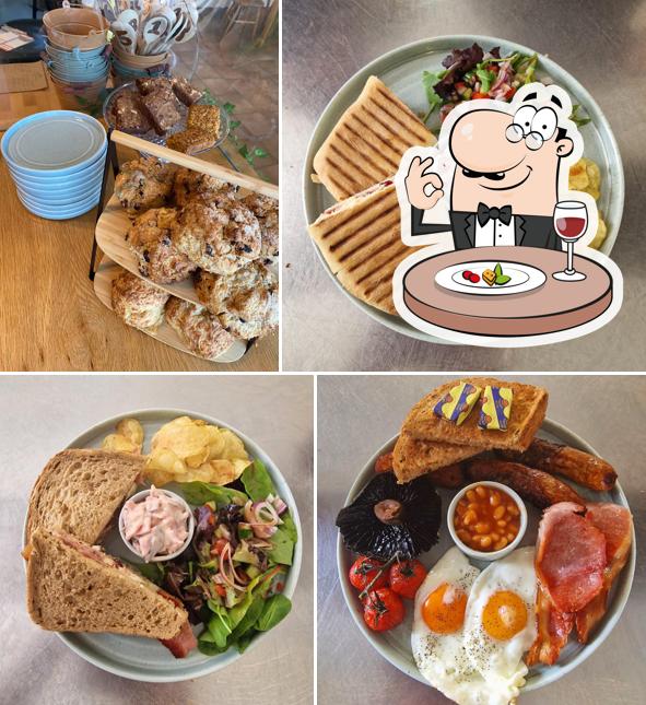 Rusty Tractor Farm Cafe, Ivybridge - Restaurant menu, prices and reviews