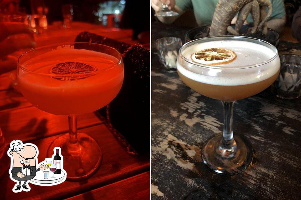 Stampede Cocktail Club, Seattle - Restaurant menu, prices and reviews