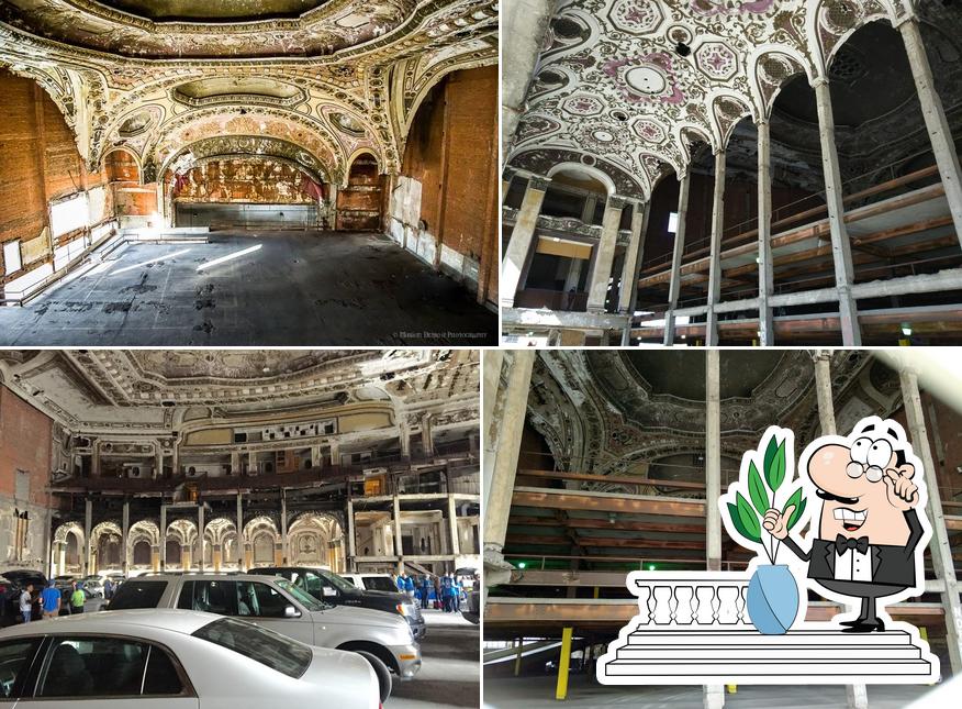 The Michigan Building in Detroit - Restaurant reviews