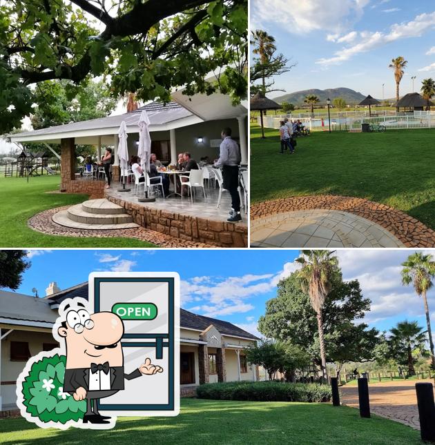 The Oaks Restaurant Coves Estate, Hartbeespoort ...