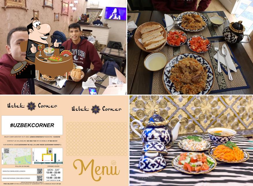 Uzbek Corner, London, Queensway - Restaurant menu, prices and reviews