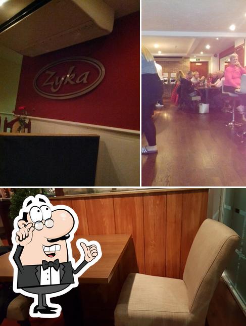 Zyka, Reading - Restaurant menu, prices and reviews