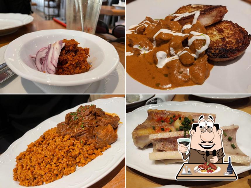 Gettó Gulyás restaurant, Budapest - Restaurant menu and reviews