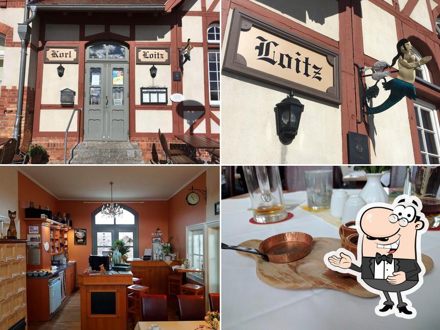 Restaurant Korl Loitz, Loitz - Speisekarte, Preise und Bewertungen