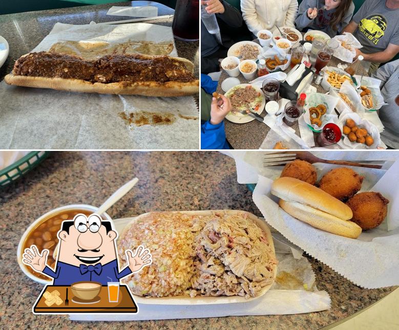 College Barbecue, Salisbury - Restaurant menu, prices and reviews