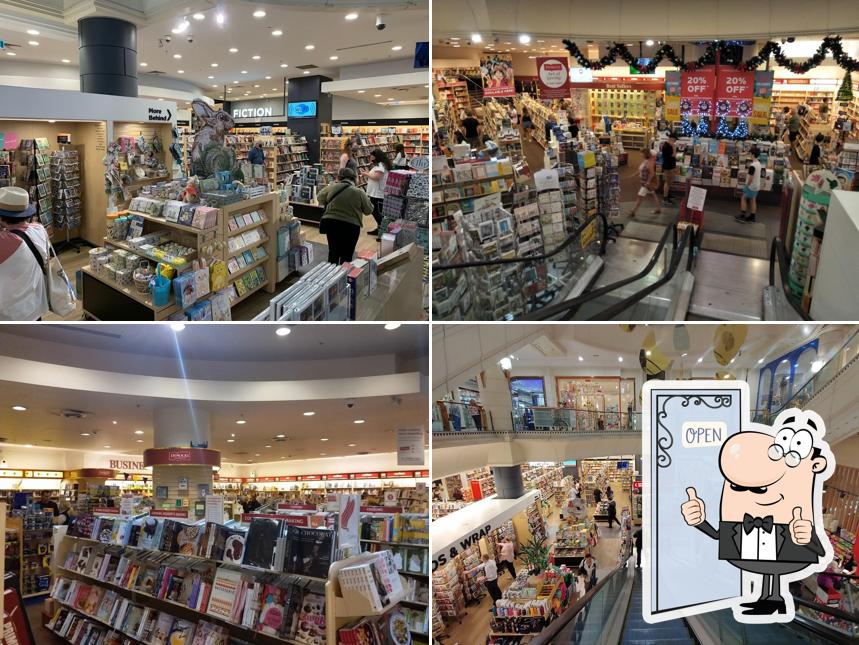 Dymocks Melbourne in Melbourne - Restaurant menu and reviews