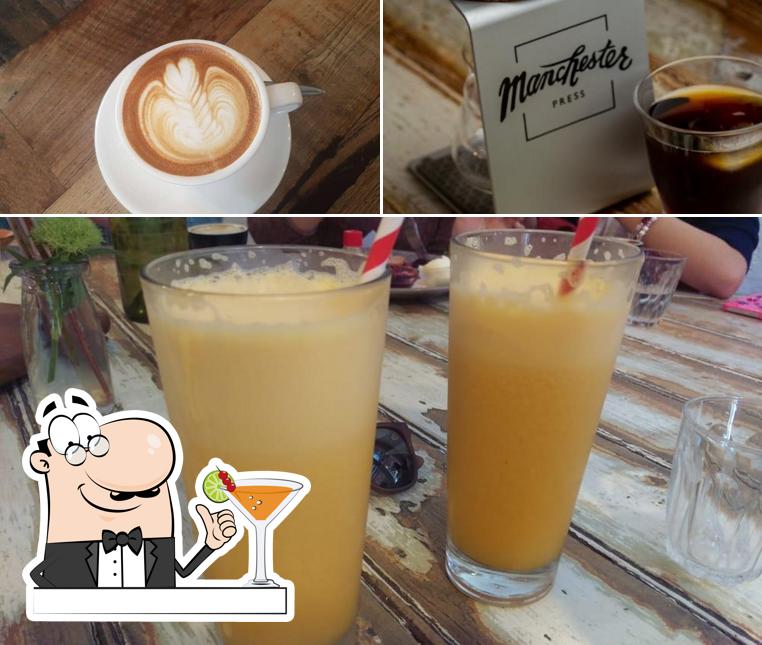 Manchester Press, Melbourne - Restaurant menu, prices and reviews
