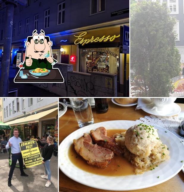 Café Siebenbrunnen cafe, Wien, Reinprechtsdorfer Str. 29 - Restaurantspeisekarten und Bewertungen