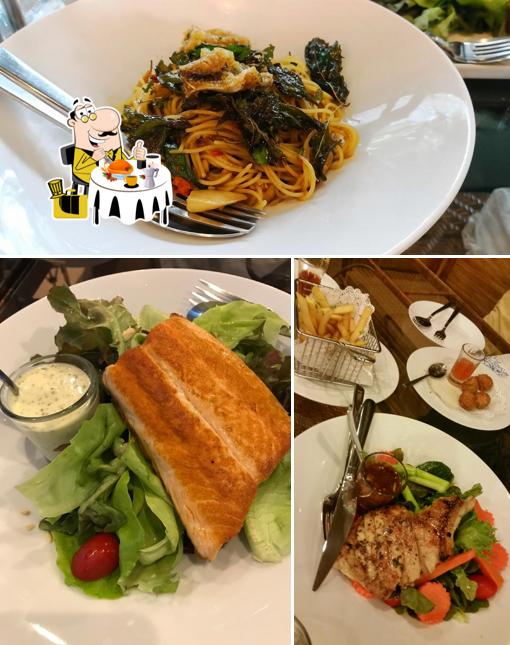 The H CAFE, Bangkok - Restaurant menu, prices and reviews