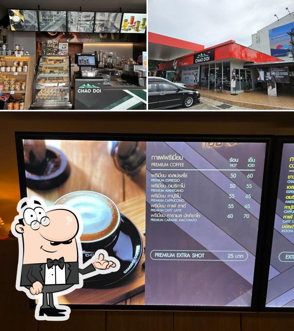 Chao Doi Coffee กาแฟ ชาวดอยปั๊มคาลเท็กซ์กะทู้, Kathu - Menú del ...