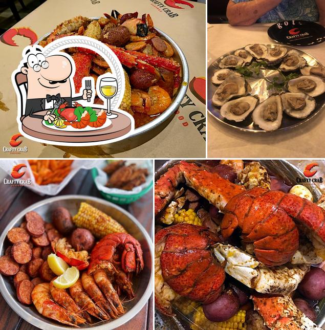 Crafty Crab in Richmond - Restaurant menu and reviews