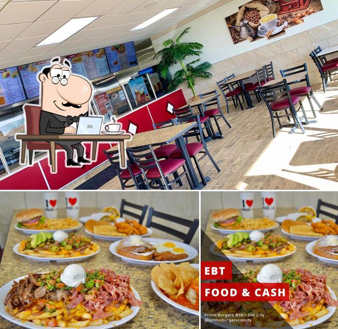 Primo Burgers #14, 8525 California City Blvd Ste E in California City ...