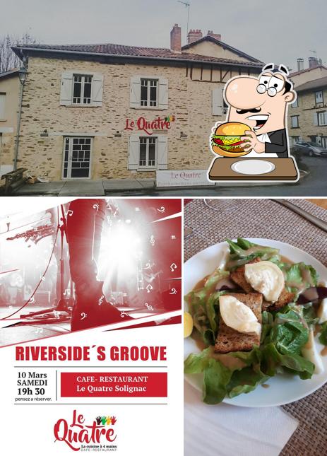 Le Quatre, Solignac - Restaurant menu, prices and reviews
