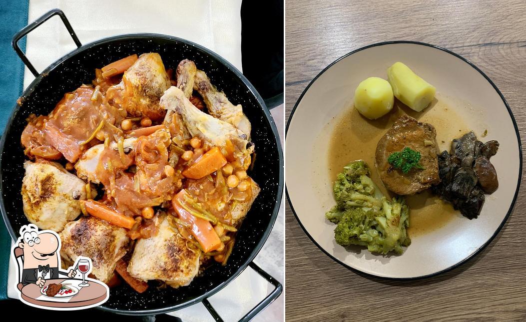 " Les Pieds sous la table ", Marmagne - Menu du restaurant, prix et avis