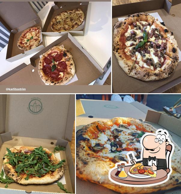 Karlito's Stonebaked Pizza - Restaurant menu, prices and reviews