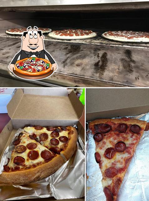 The Pizza Heist in Lancaster - Restaurant menu and reviews